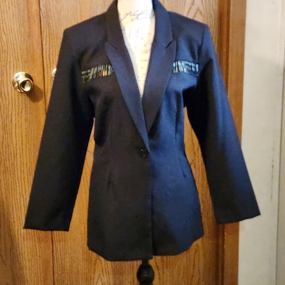 Sweet Suit | Pants & Jumpsuits | Vintage Sweet Suit Petite Black ...